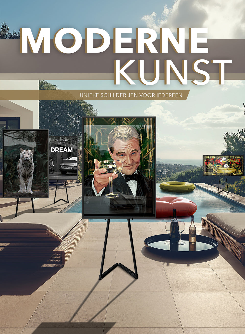 Divin Art | Moderne schilderijen